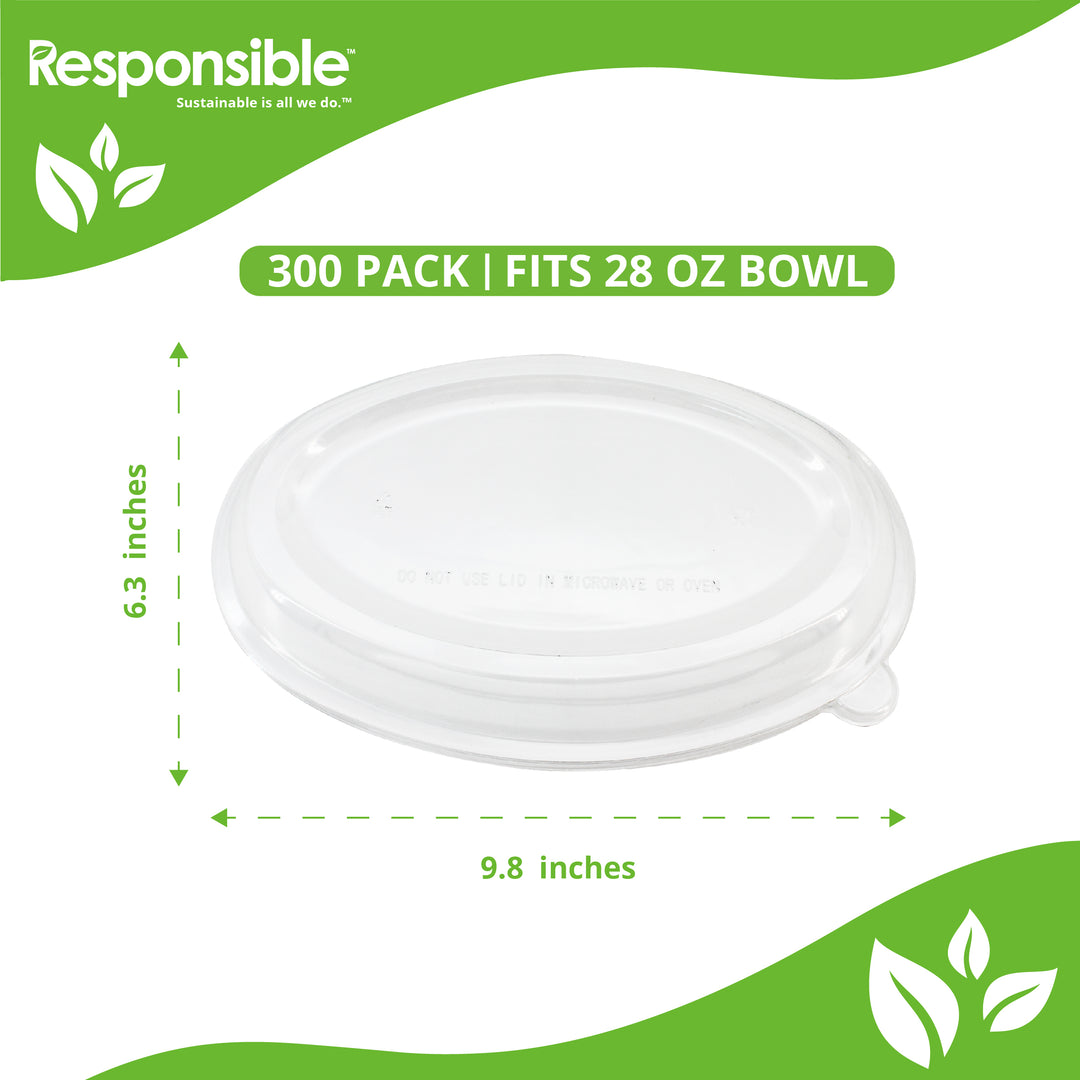 Molded Fiber Bowls – Responsible Products