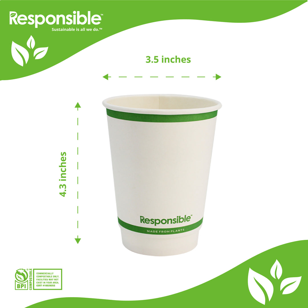 Smooth Wall Insulated Cup – Responsible Products