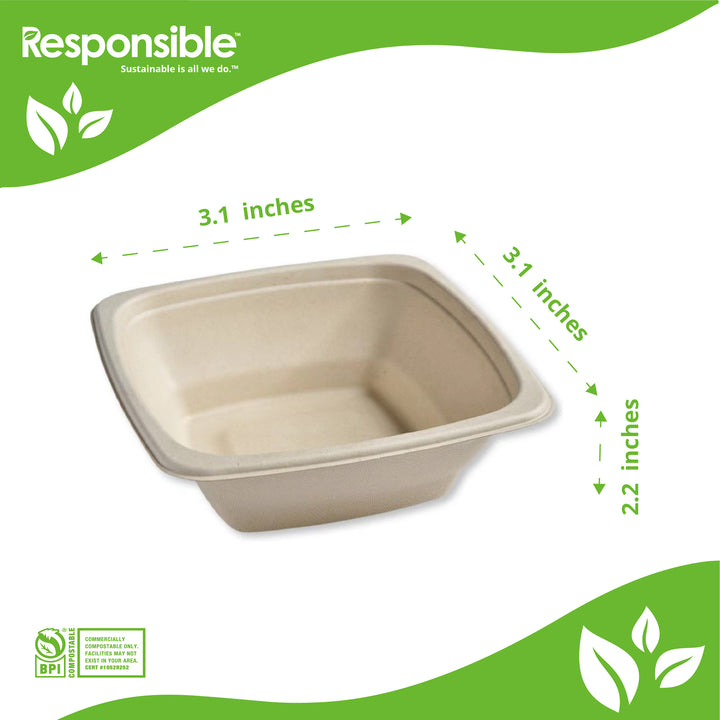 Molded Fiber Bowls – Responsible Products