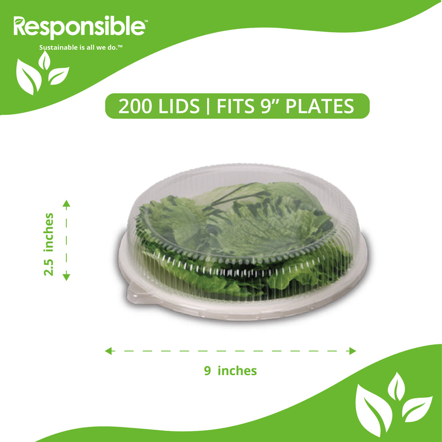 Molded Fiber Plates – Responsible Products