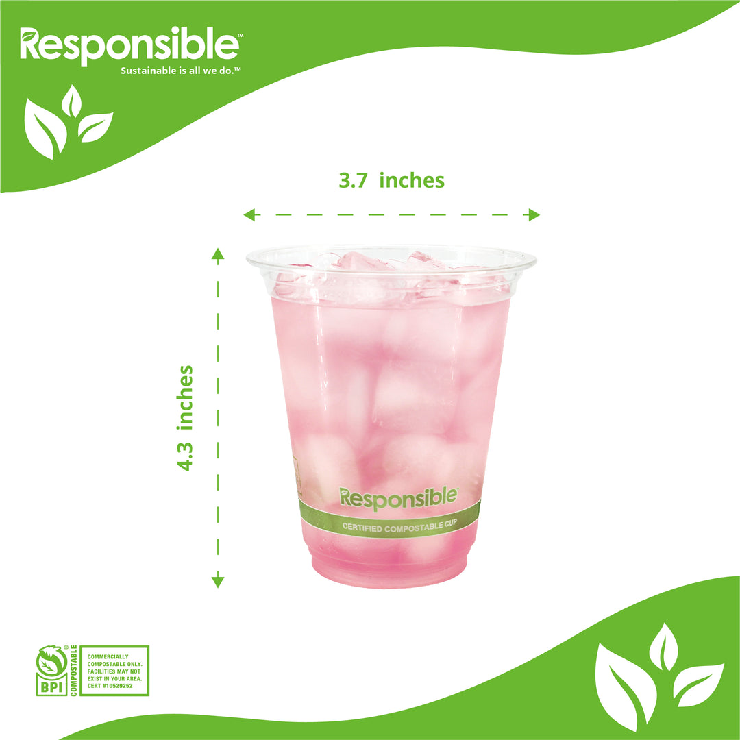 Clear Cold Cups – Responsible Products