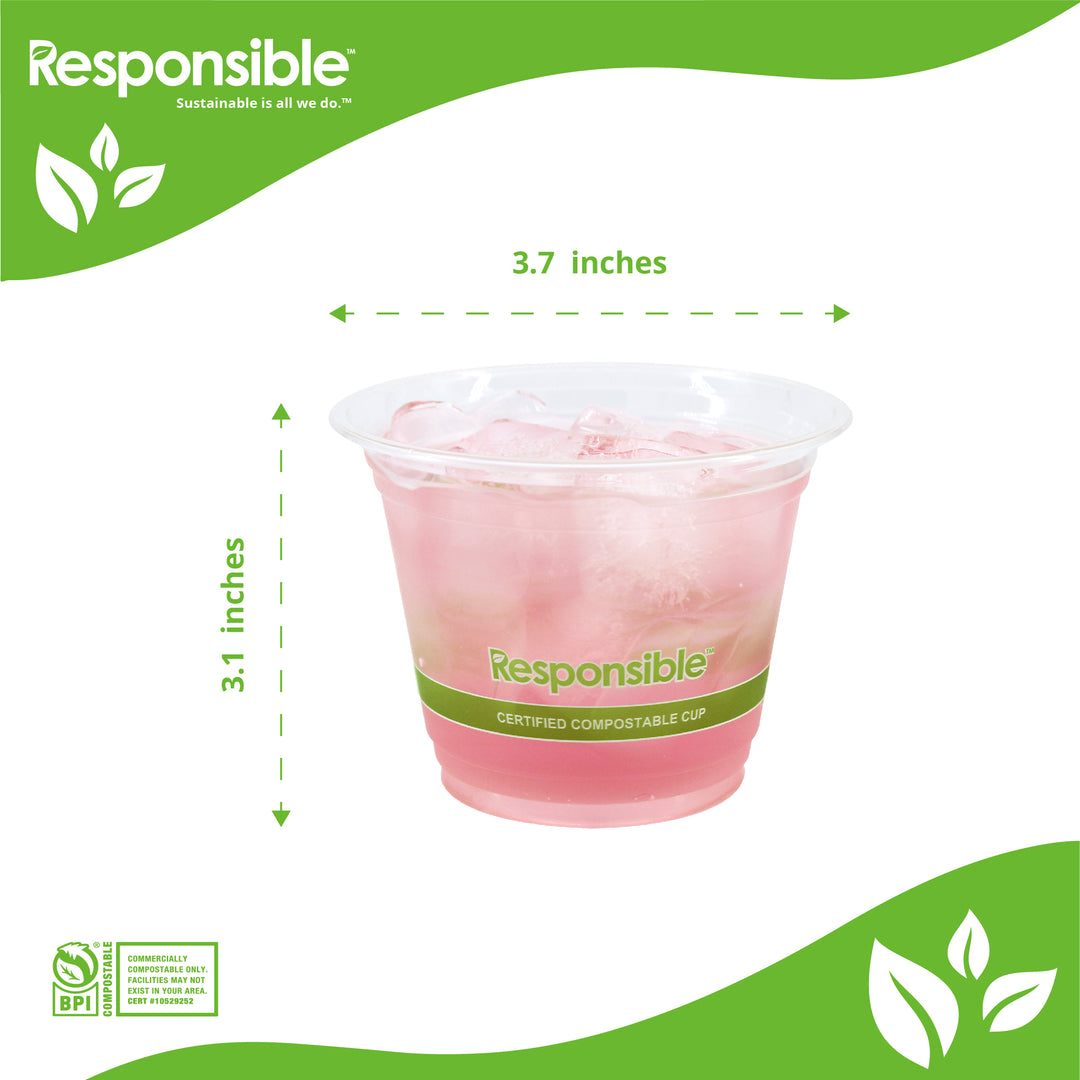 Clear Cold Cups – Responsible Products